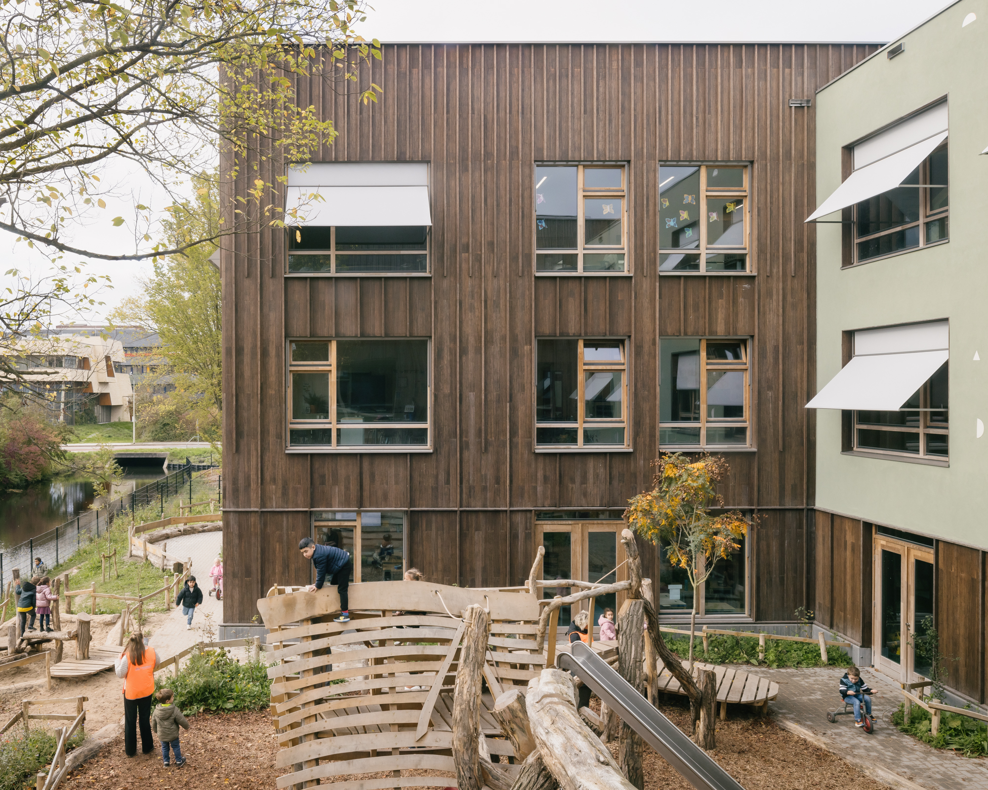 Paris Proof is het nieuwe normaal in scholenbouw: KRFT ontwerpt IKEC de ...