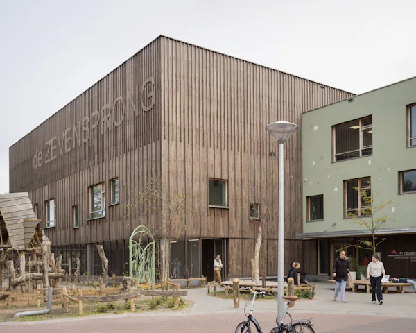 Paris Proof is het nieuwe normaal in scholenbouw: KRFT ontwerpt IKEC de ...