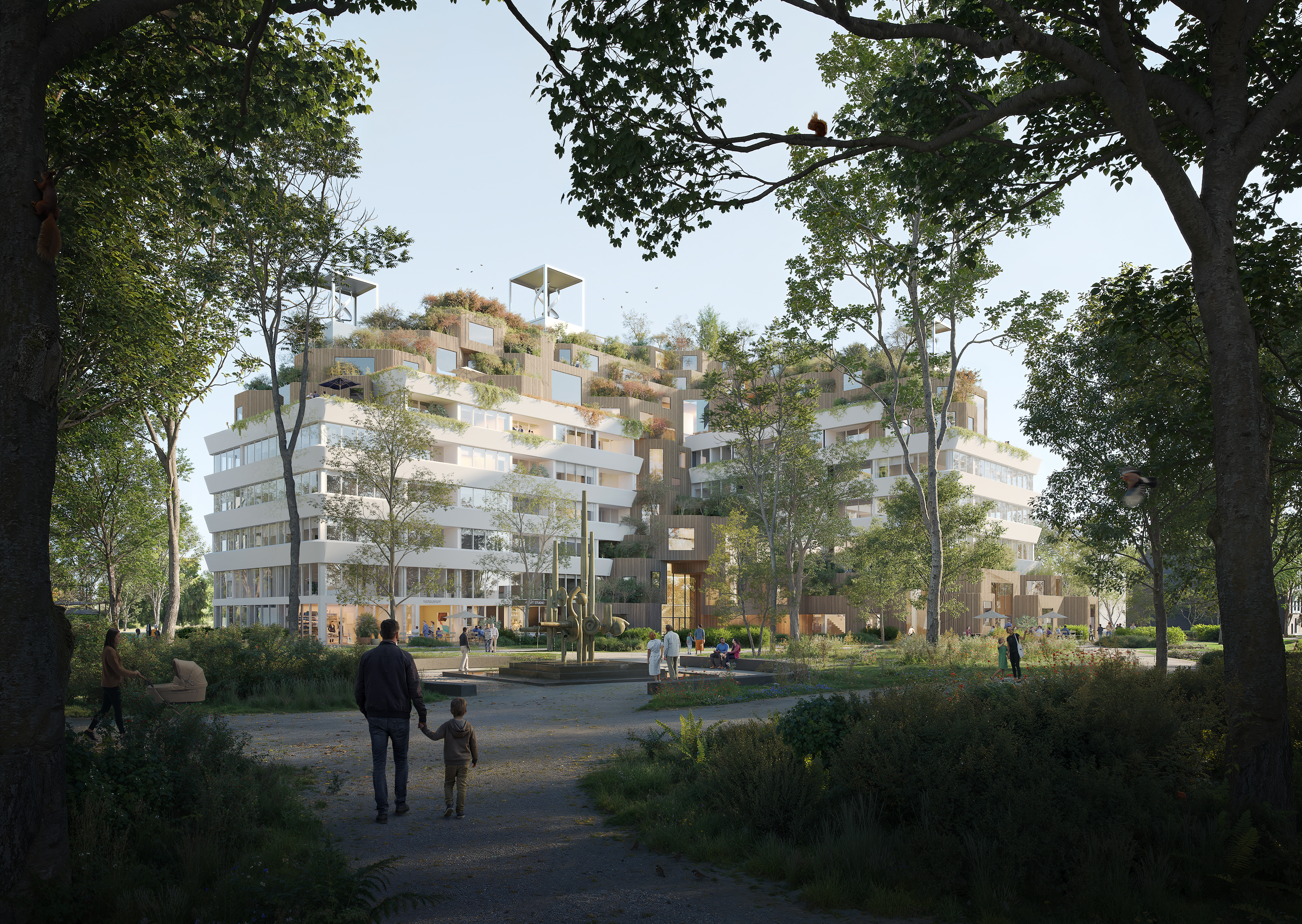 Paul de Ruiter Architects en Delva transformeren voormalig DSM ...