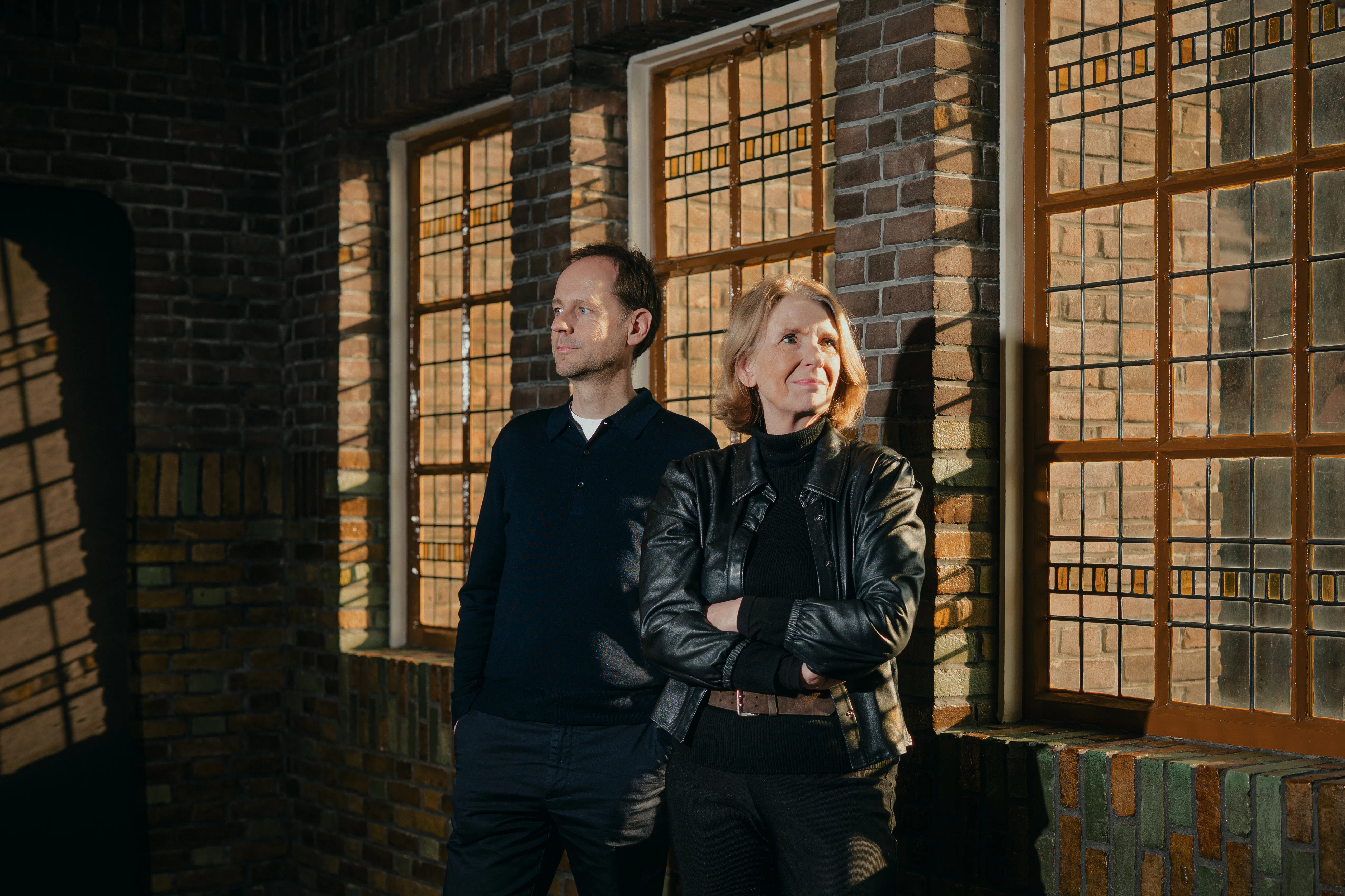 Marianne Loof en Daan Zandbelt, scheidend en aantredend ...