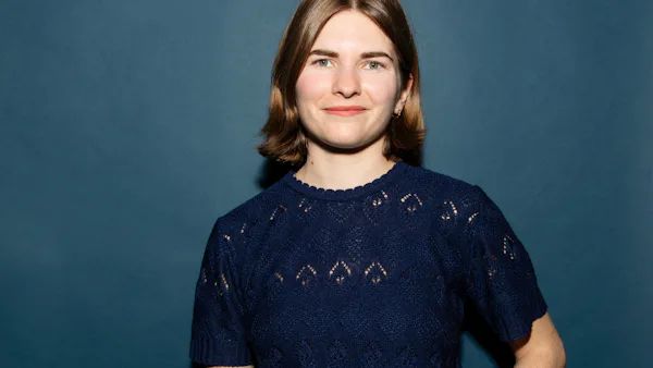 Hanna Veltman vertrekt om het erfgoed in het aardbevingsgebied te stutten