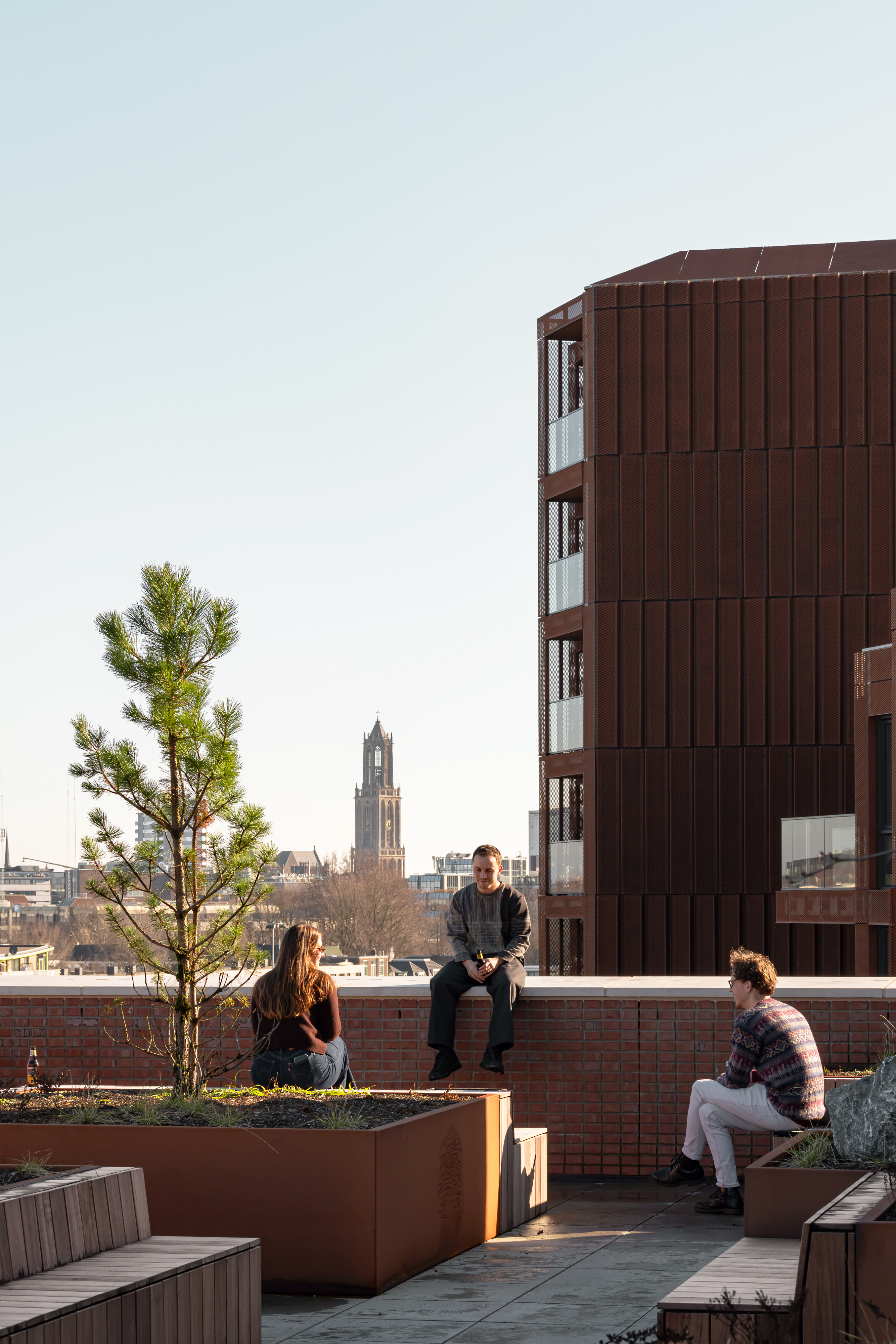 Wisselspoor in Utrecht: Office Winhov, Arons en Gelauff en Beta maken ...